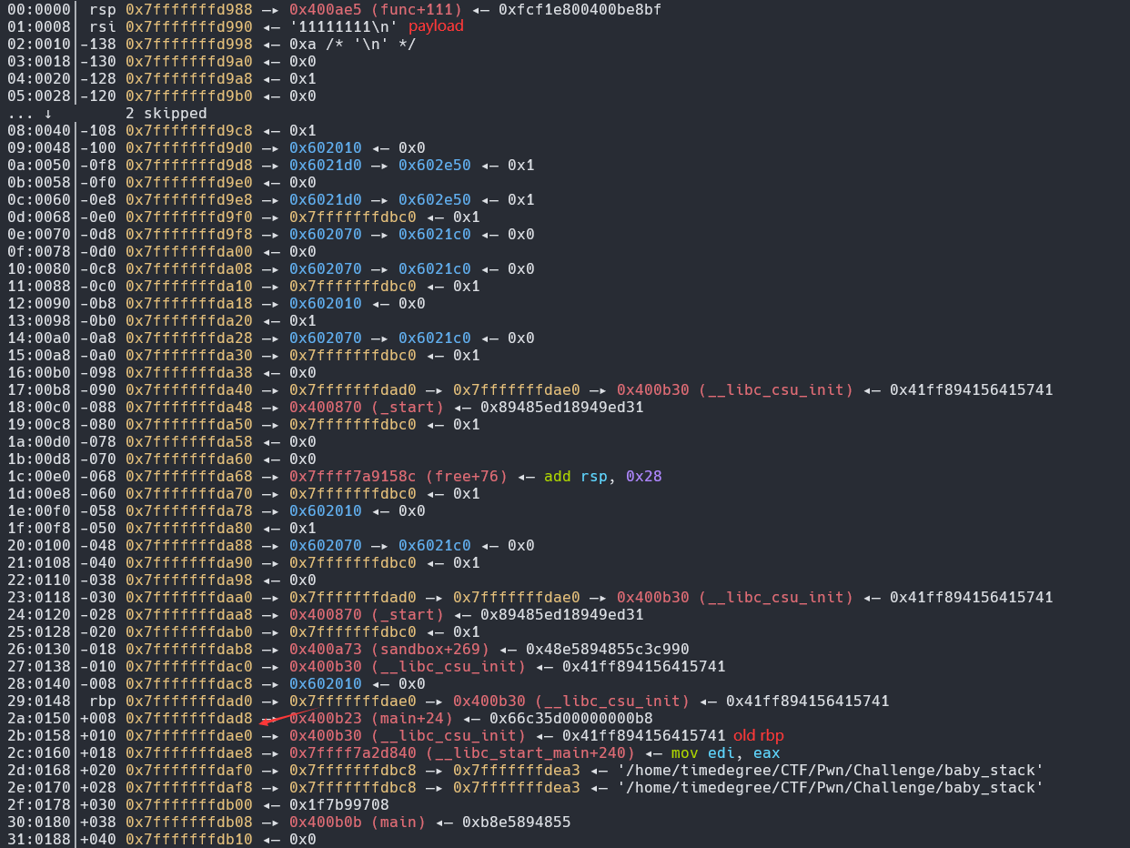 Stack Pivoting - 时度度的笔记本