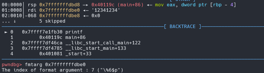 Format String - 时度度的笔记本